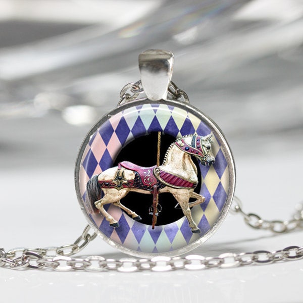 Carousel Necklace - Etsy