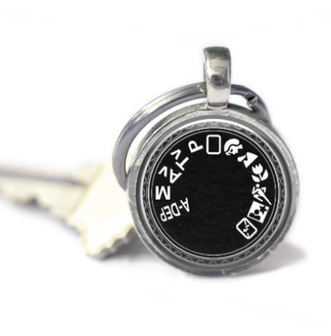 Camera Mode Key Chain for Photographers Photography Keychain - Etsy