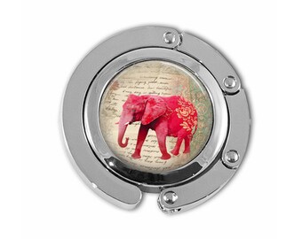 Red Elephant Purse - Etsy