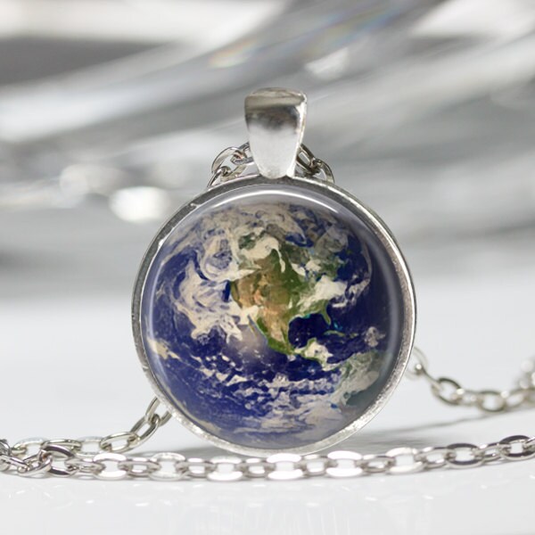 Earth Necklace - Etsy
