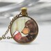 Reading Bear Necklace Book Jewelry Librarian Bibliophile - Etsy