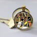 Library Keychain for Librarians Book Lovers Readers Key Chain Key Fob ...