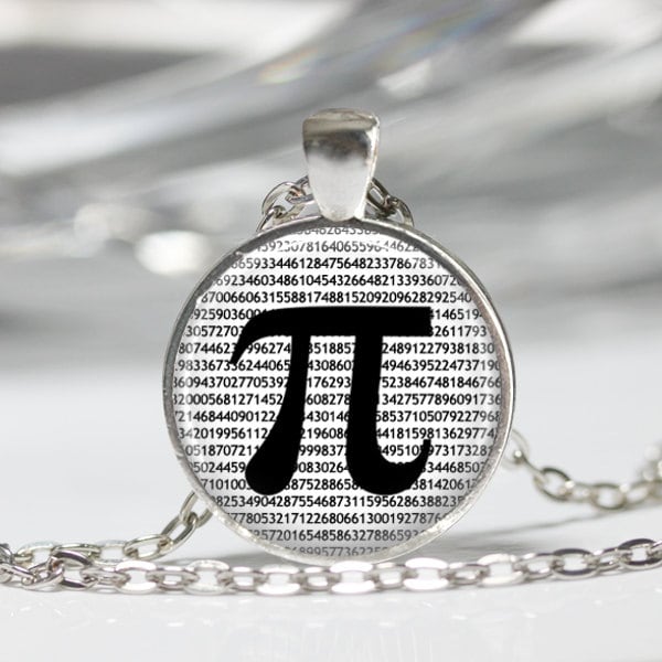 Pi Necklace - Etsy