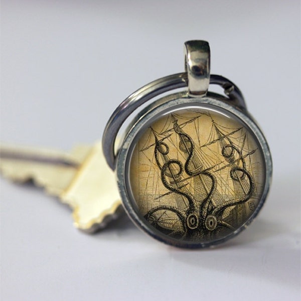 Nautical Key Ring - Etsy