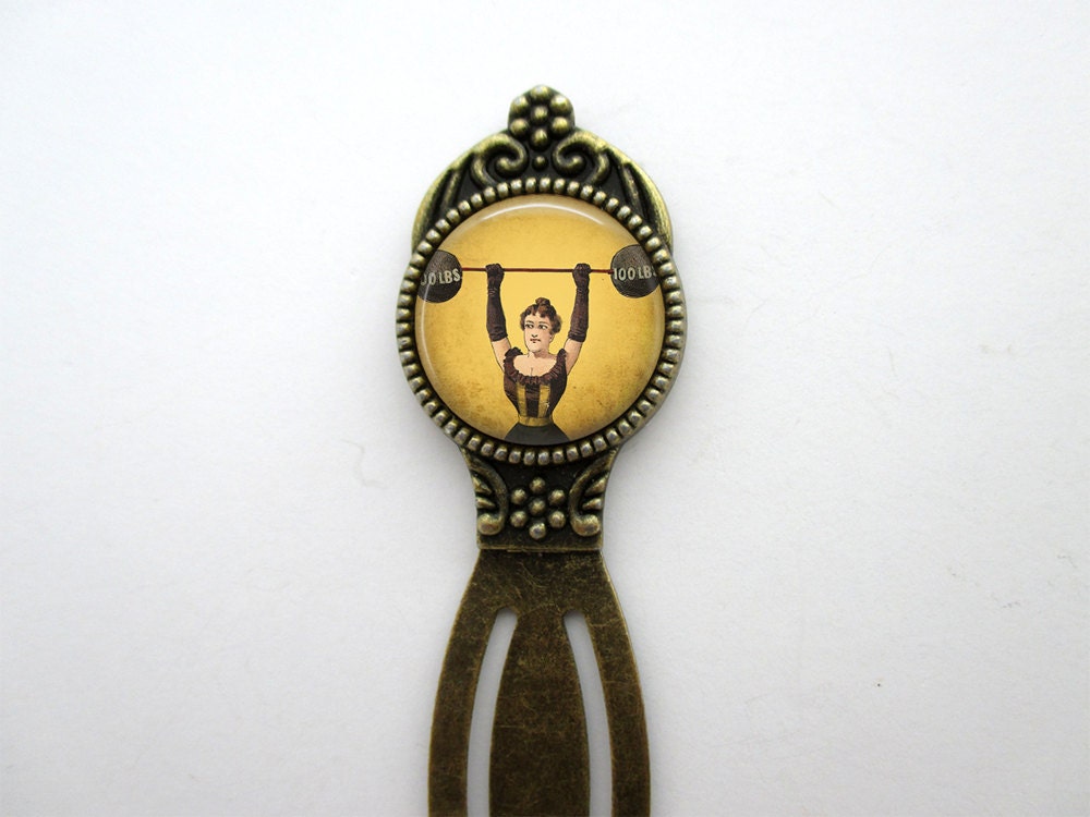 Strong Woman Weightlifting Vintage Circus Sideshow Art Metal - Etsy