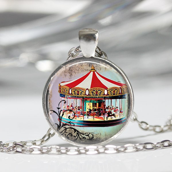 Carousel Necklace - Etsy