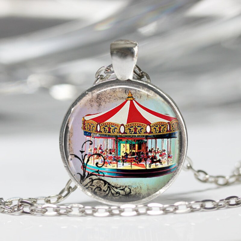 Jewelry Carousel - Etsy
