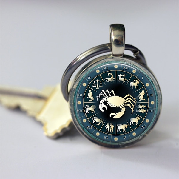 Cancer Keychain - Etsy