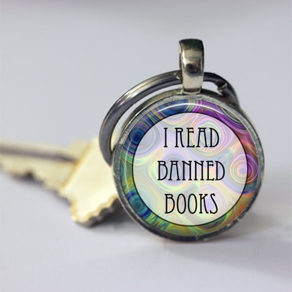 Book Keychain - Etsy