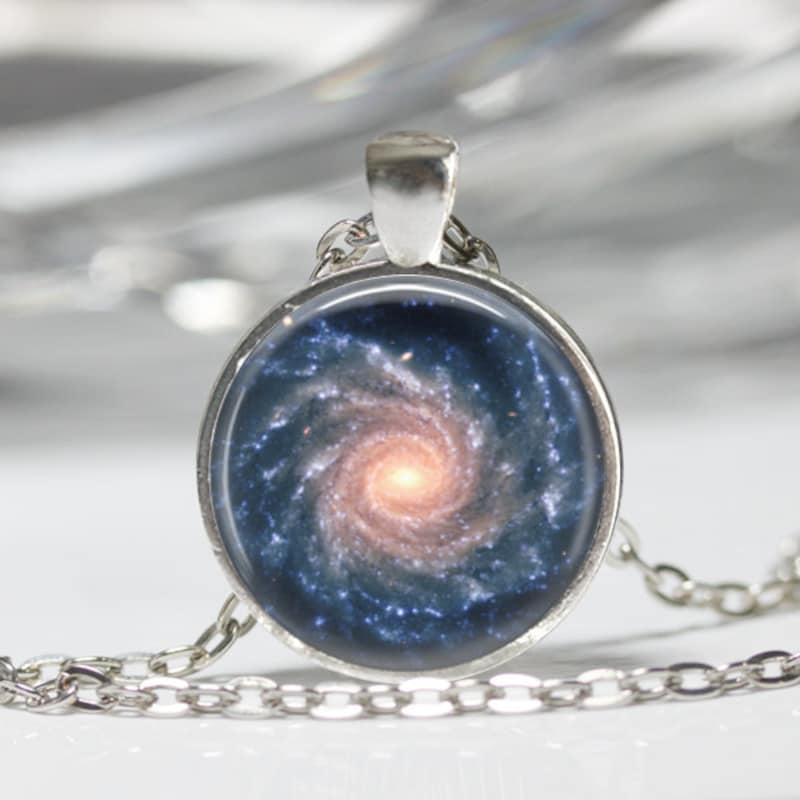 Galaxy Necklace - Etsy