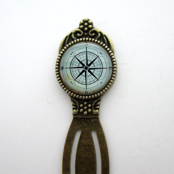 Nautical Bookmark - Etsy