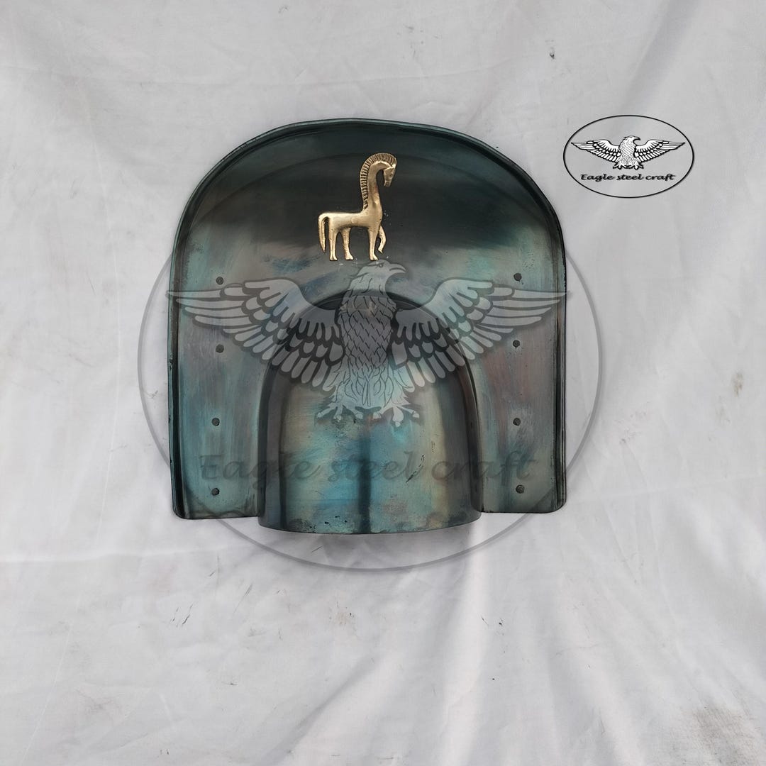 Roman Galerius Gladiator Shoulder Guard | Historical Find – for ...
