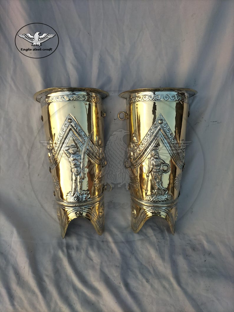 Roman Gladiator Shin Guard Depicting Hercules 1st Century. CE - Etsy UK