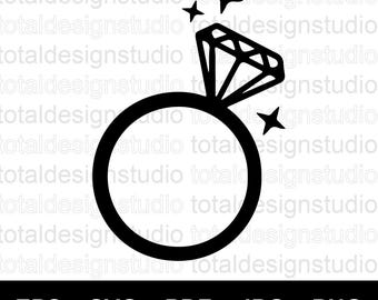 Ring SVG Digital Download - Etsy