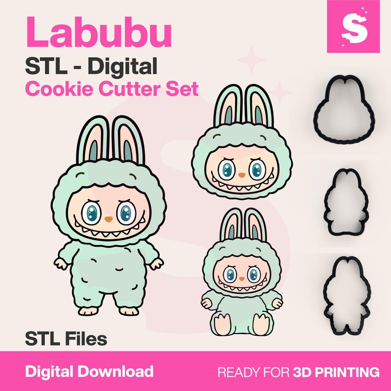 Authentic Labubu Exciting Macaron - Etsy