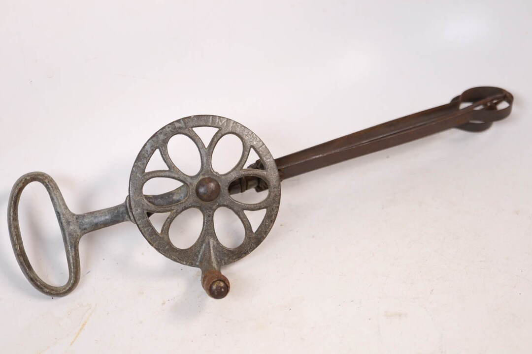 Vintage Tumbler Beater - Dover - Pattern Improved - Works Well - Cast ...