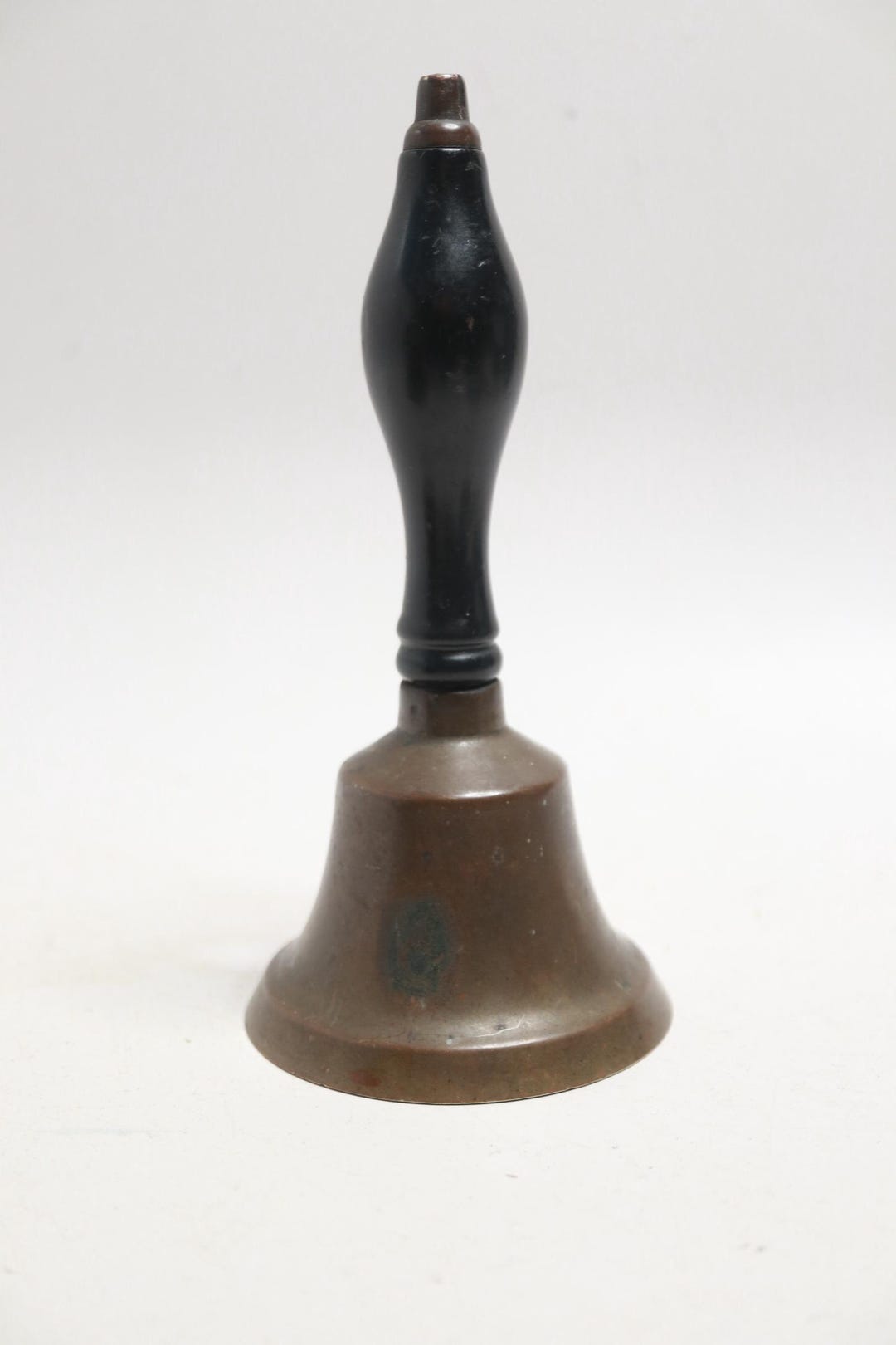 Antique School Bell - Classroom Bell - Smaller Size - Sick Bell ...