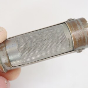 Antique Patented Camping Matchstick Holder - Marble's Gladstone - Mich ...