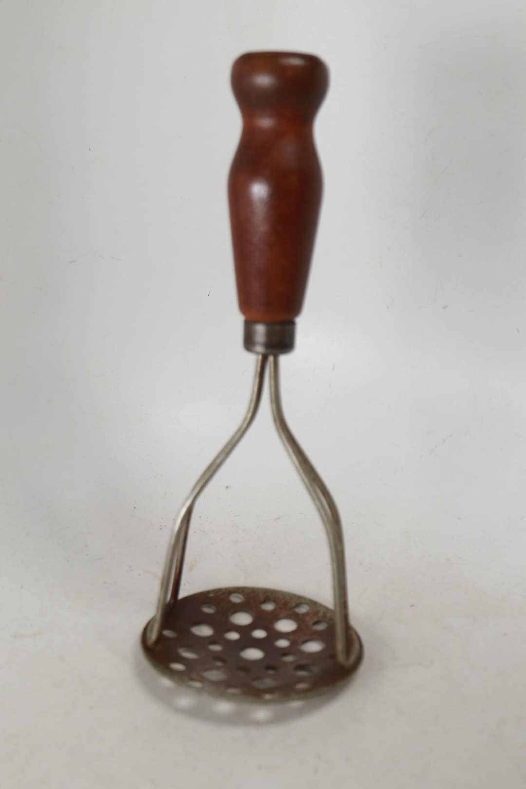 Antique Potato Masher - Unusual Design - Well Made - Steel Potato ...