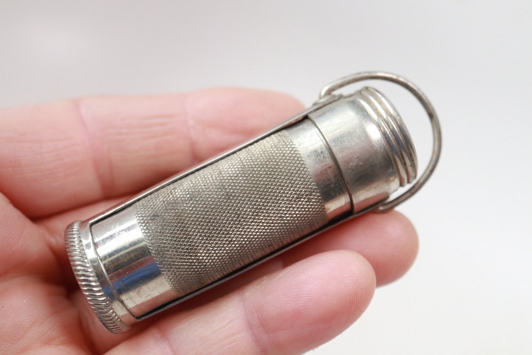 Antique Patented Camping Matchstick Holder Marble's Gladstone Mich. Usa ...