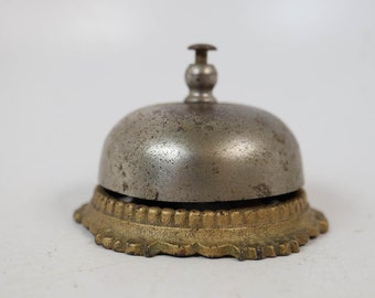 Antique Vintage Desk Bell - Etsy