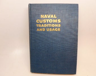 Navy Training Book - Etsy