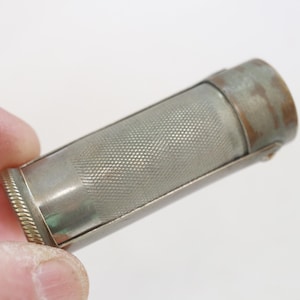 Antique Patented Camping Matchstick Holder - Marble's Gladstone - Mich ...