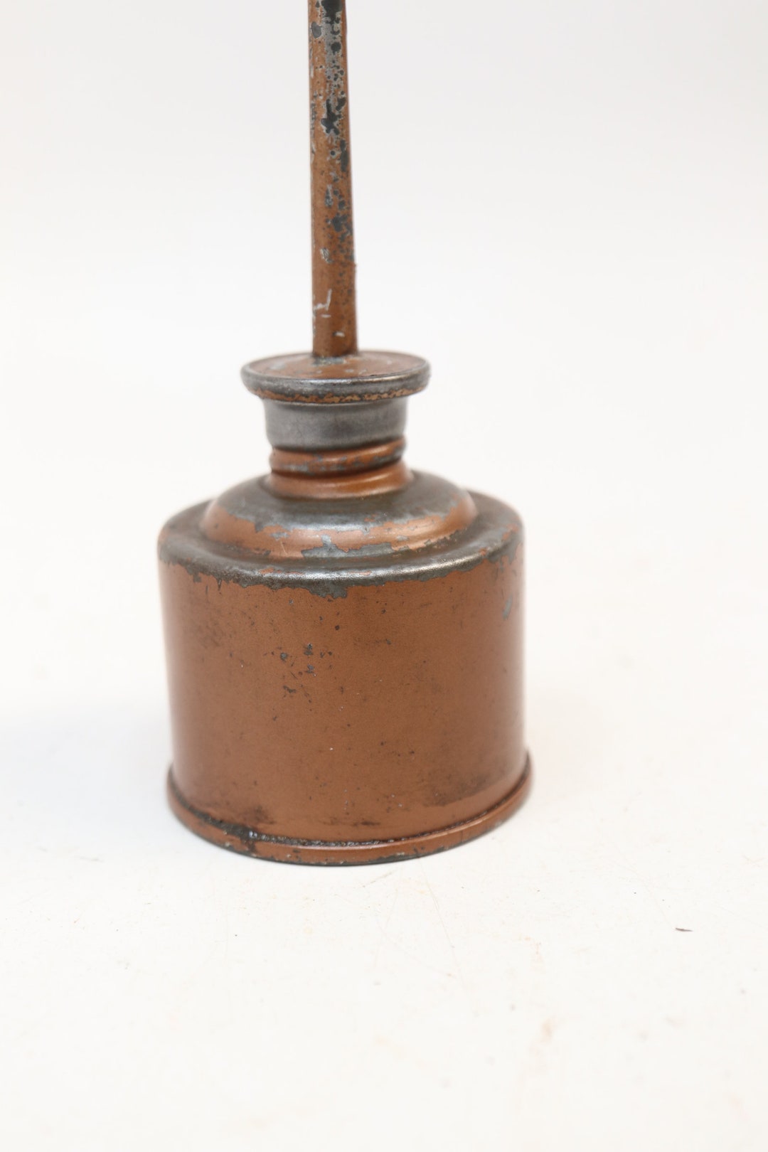 Vintage Thumb Oil Can vintage Oil Can Sewing Machine Oil Can Small Oil ...