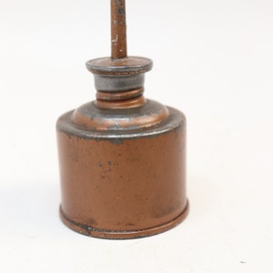 Vintage Thumb Oil Can -vintage Oil Can - Sewing Machine Oil Can - Small ...