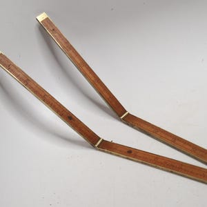 Vintage Stanley No. 62 Wooden Folding Ruler 24 Inches Vintage Wood ...