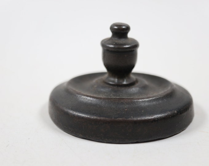 Antique Cast Iron Envelope Sealer Letter Sealer Desk Item Paper Weight ...