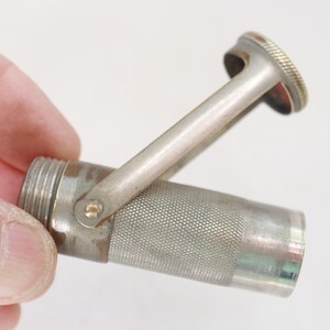 Antique Patented Camping Matchstick Holder - Marble's Gladstone - Mich ...