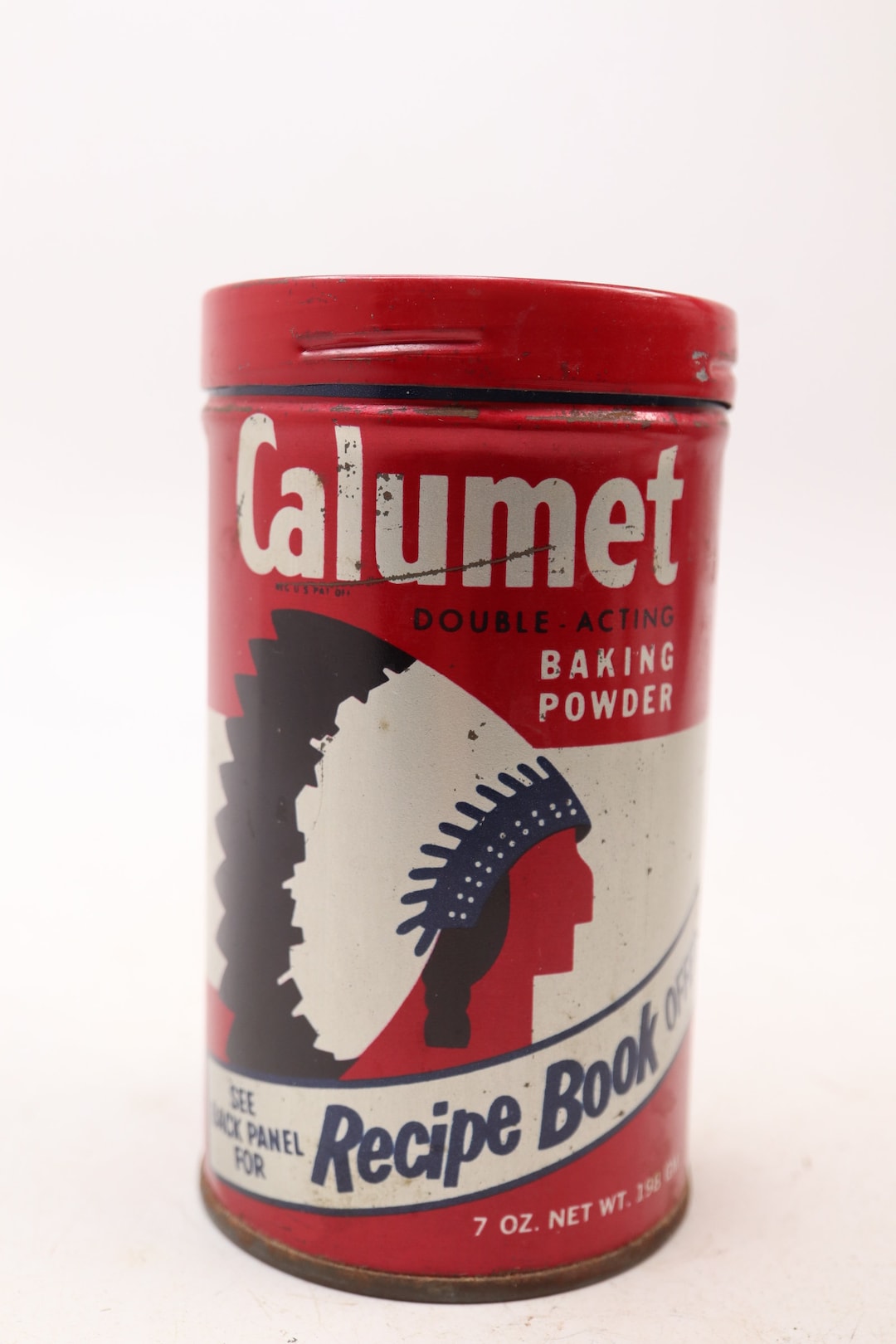 Vintage Calumet Baking Powder Container - Spice Container - Etsy