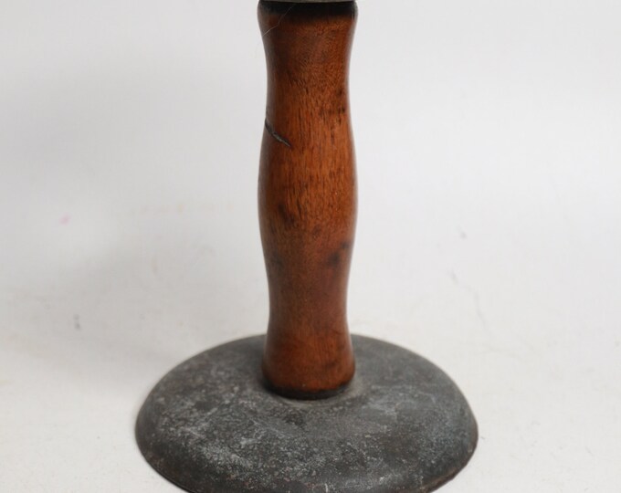 Hog Scraper - Double Bell - Hog Scraper Candle Holder - Farm Primitive ...