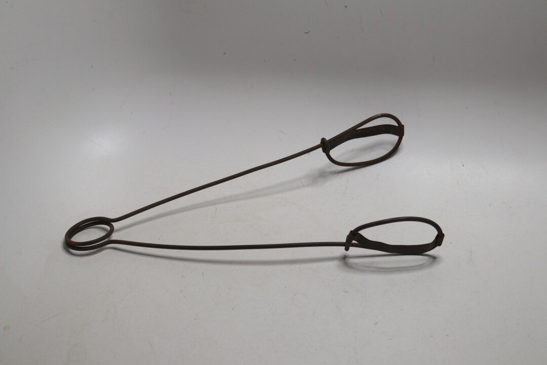 Antique Patented Wire Egg Tong - Boiled Egg Tongs - Easter Egg Tongs ...