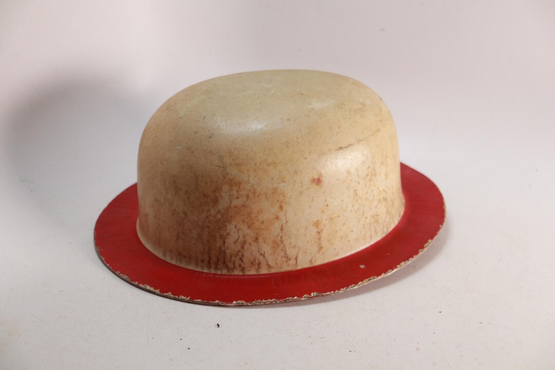 Vintage Humes & Berg Stone Lined Derby - Trombone Mute - Trumpet Mute ...