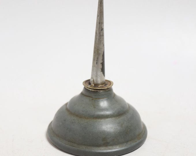 Vintage Thumb Oil Can - 3 1/4" - Vintage Oil Can - Sewing Machine Oil ...