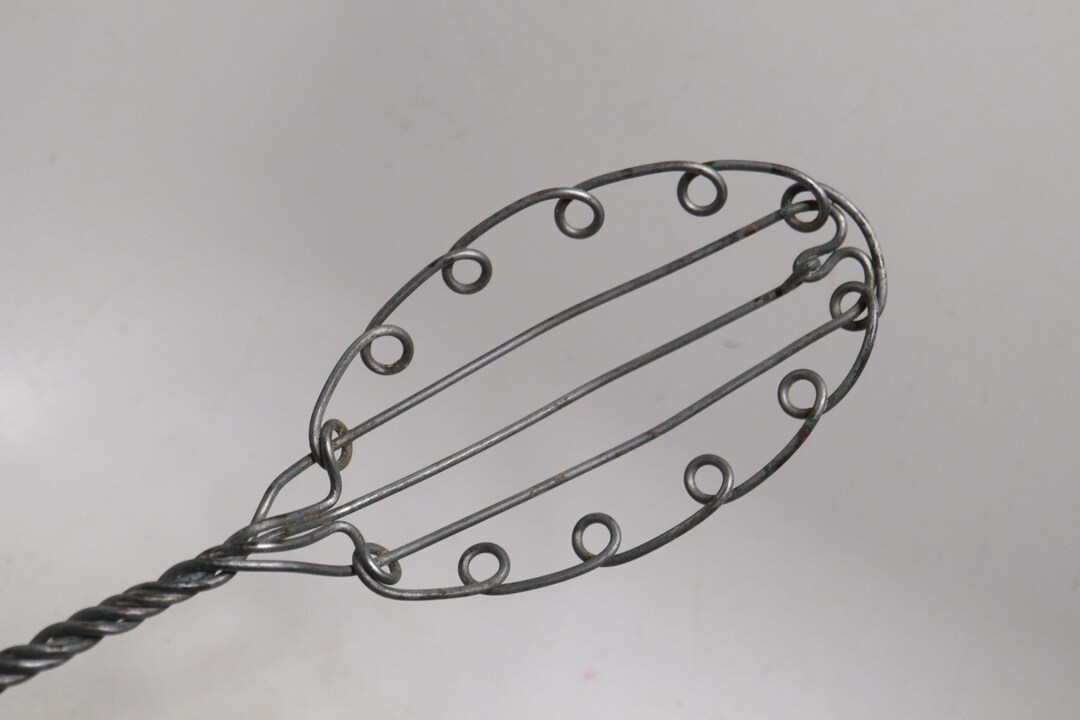 Vintage Wire Whisk Wire Whip Wire Strainer Kitchen Antique Kitchen ...