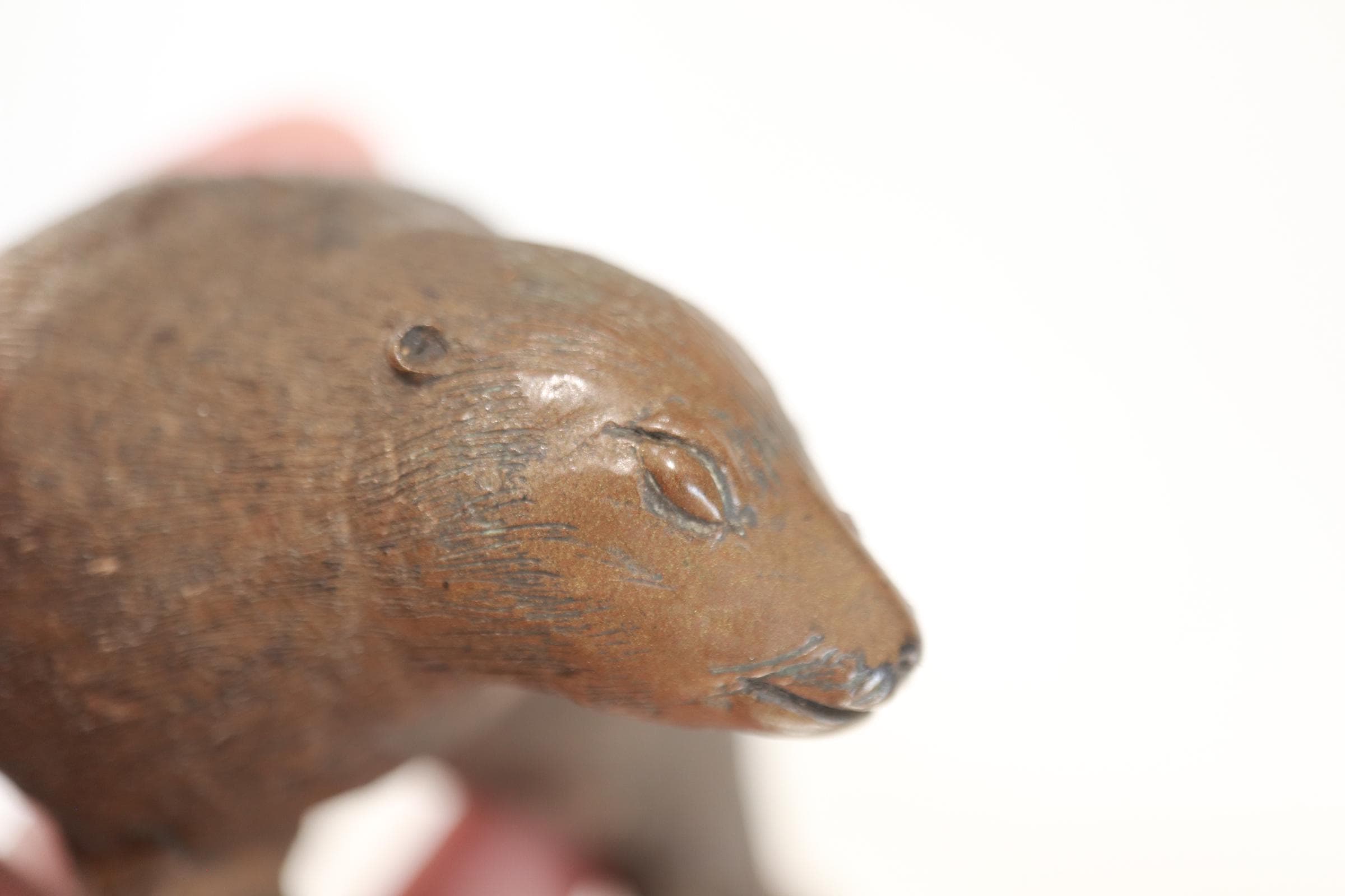 Vintage Cast Bronze Seal Figurine - Joseph Addotta - 1987 - Sea Lion ...