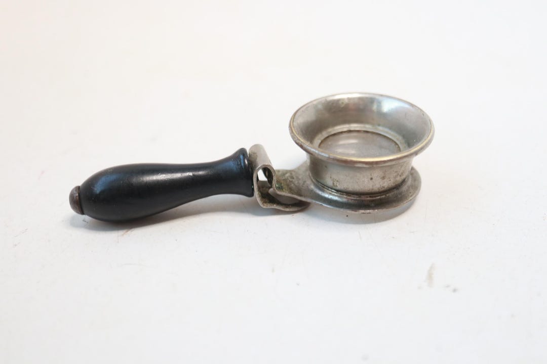 Antique Sewing Magnifying Glass Sewing Stitch Magnifier Embroidery ...