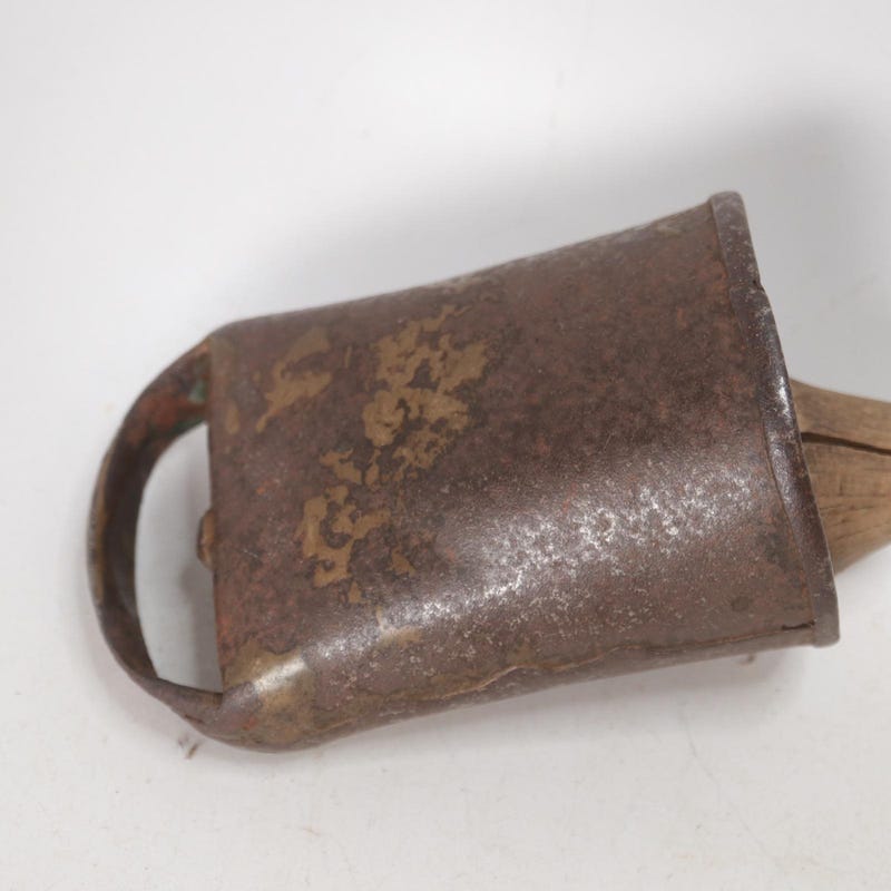 Antique Cow Bell - Etsy