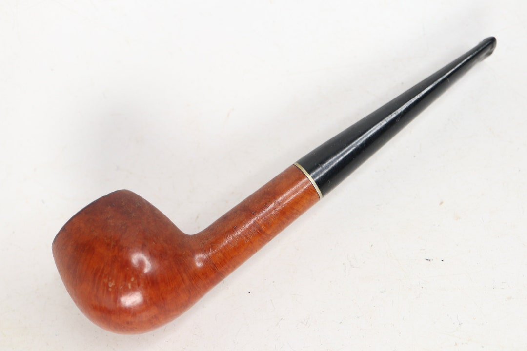 Vintage Briar Wood Smoking Pipe Honey Cured Briar Tobacco Pipe Vintage ...