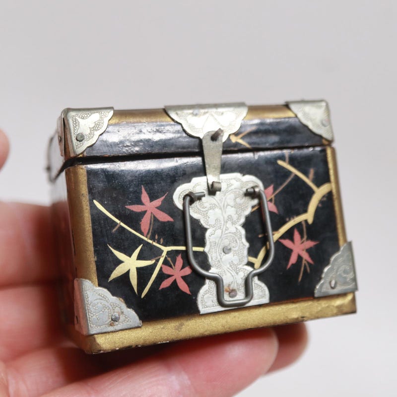 Lacquer Box - Etsy