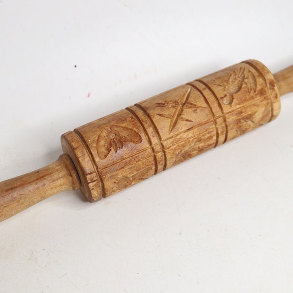 Springerle Rolling Pin - Etsy