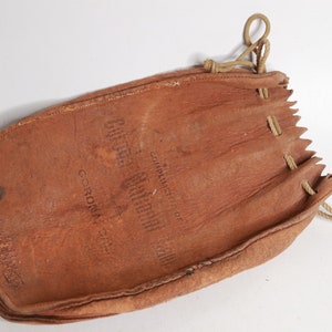 Vintage Leather Bank Bag Corona National Bank Corona California Small ...