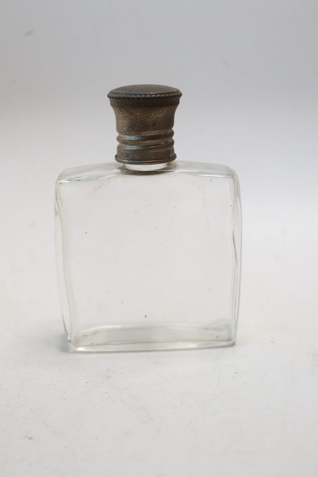 Antique German Perfume Bottle - Cologne Bottle - Corked - Made in ...