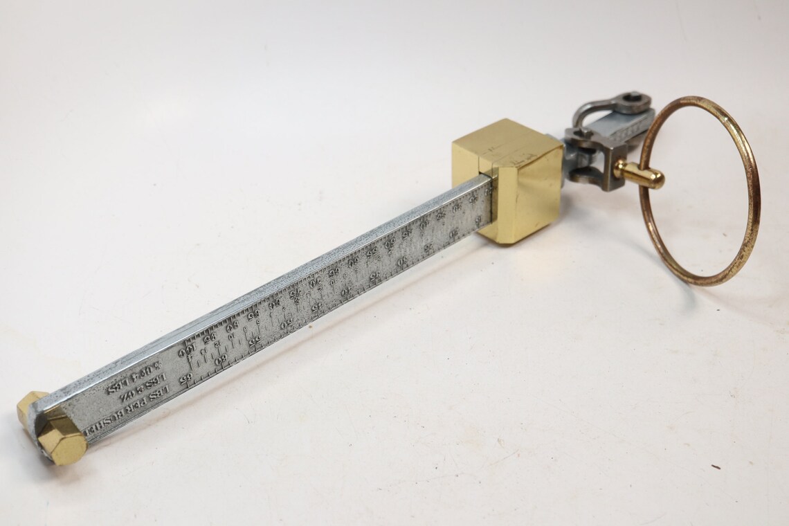 Vintage Ohaus Grain Scale Bushel Scale Bushel Tester - Etsy