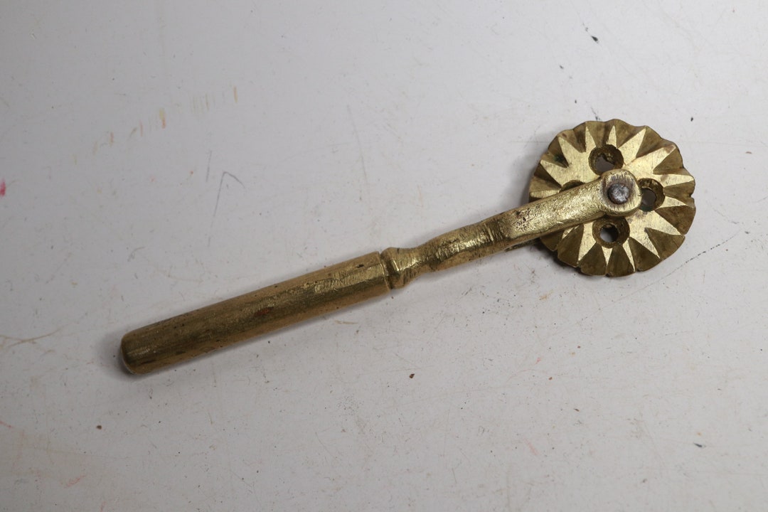 Vintage Pie Crimper Brass Pie Crimper Dough Crimper Kitchen Tool - Etsy