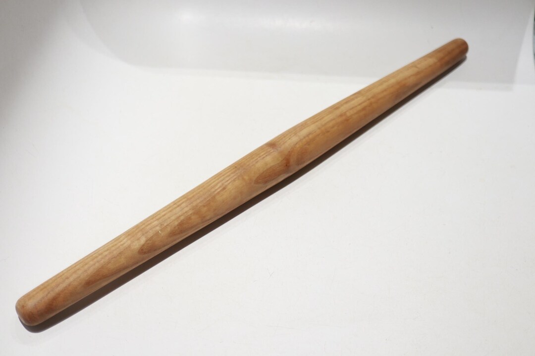 Vintage Rolling Pin French Rolling Pin Antique Rolling Pin Kitch