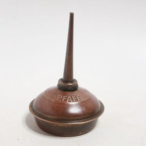 Vintage PFAFF Sewing Machine Oiler 3 Vintage German Oil Can Vintage Oil ...